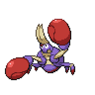 Crabrawler | Pokemon Wack Wiki | Fandom