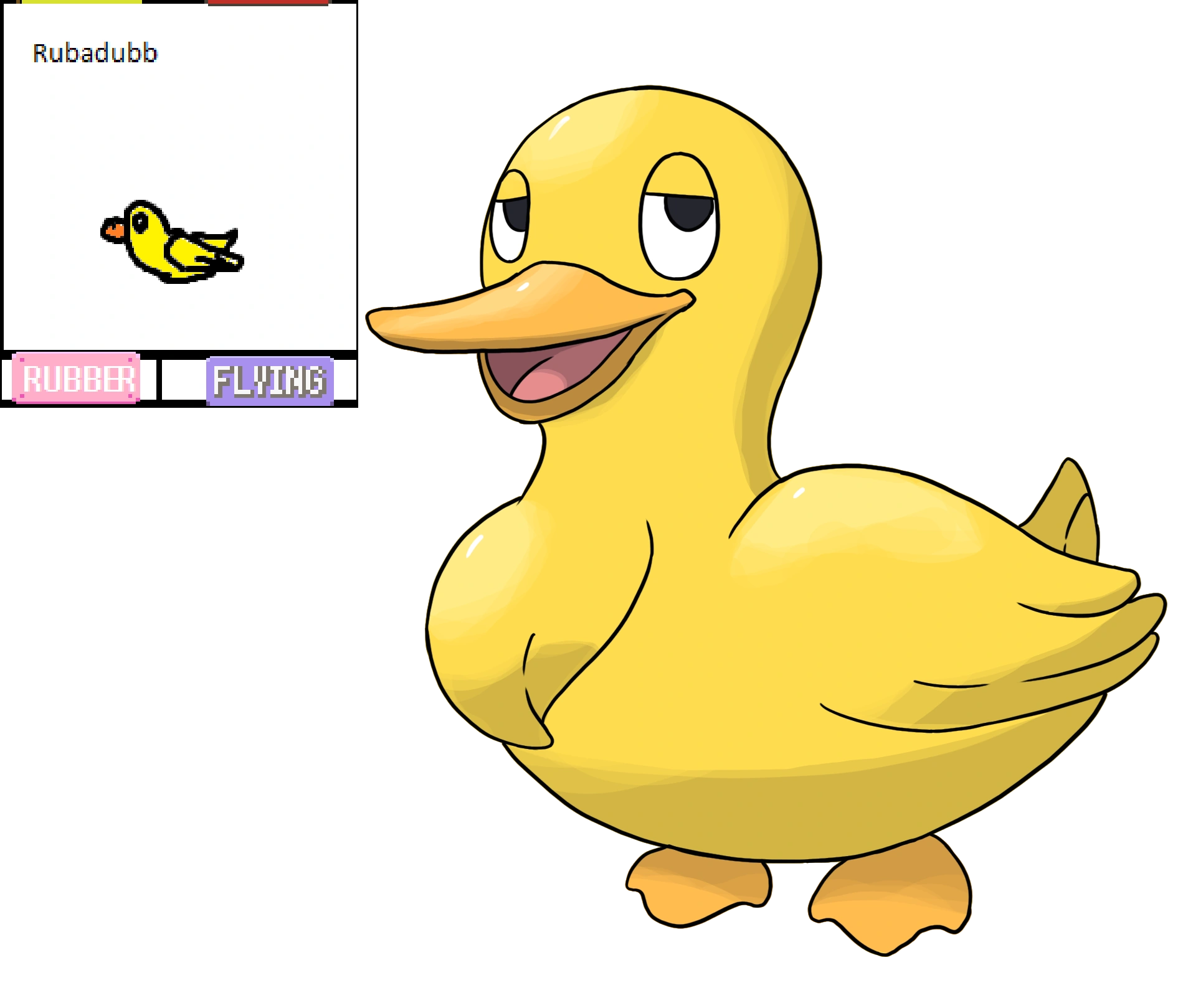 Rubadubb | Pokemon Wack Wiki | Fandom