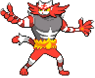 Incineroar | Pokemon Wack Wiki | Fandom
