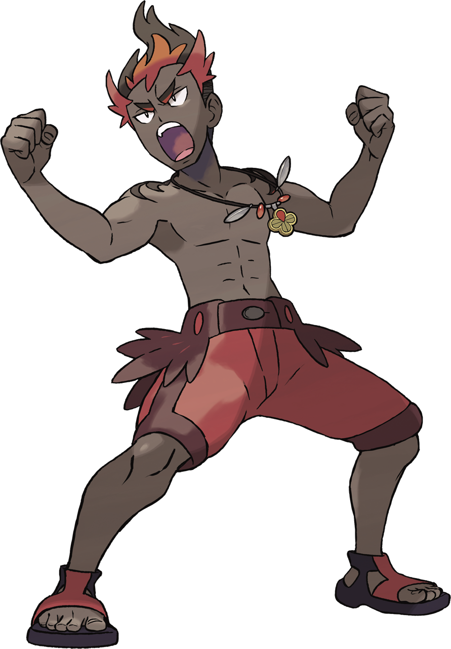 Kiawe Pokémon Wiki Fandom Powered By Wikia