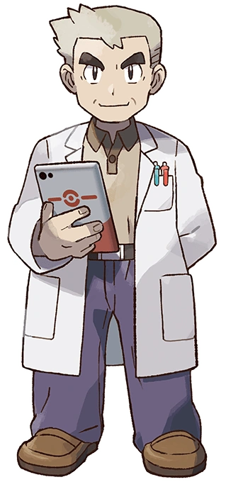 Profesor Oak | Pokémon Wiki | FANDOM powered by Wikia