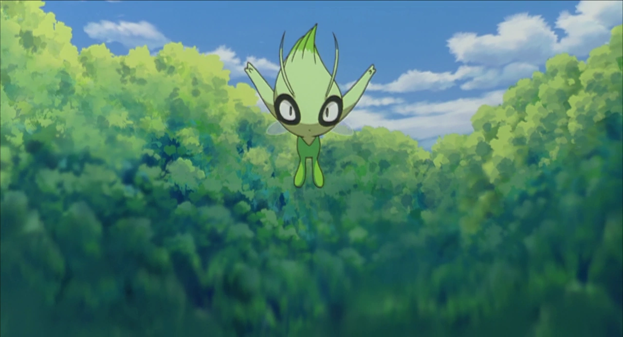 Celebi (film 4) | Pokémon Wiki | FANDOM powered by Wikia