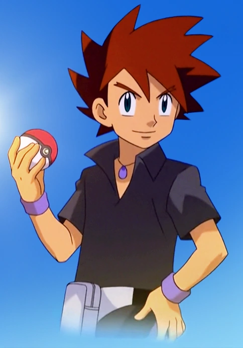 Gary Oak | Pokémon Wiki | Fandom