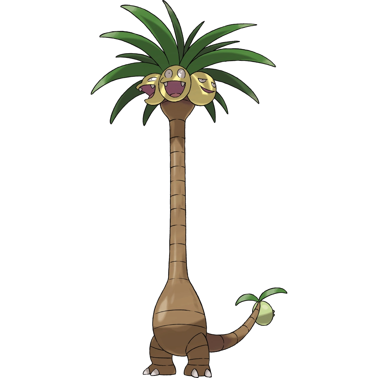 Obraz - Exeggutor Alola.png | Pokémon Wiki | FANDOM powered by Wikia