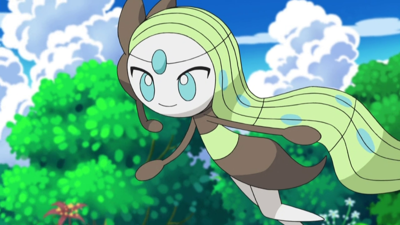 Meloetta Anime Pokémon Wiki Fandom Powered By Wikia
