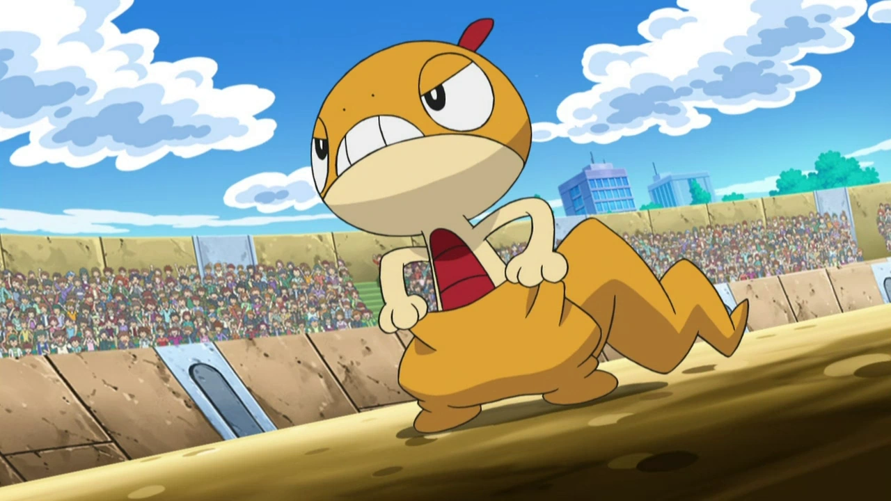 Scraggy Asha | Pokémon Wiki | FANDOM powered by Wikia
