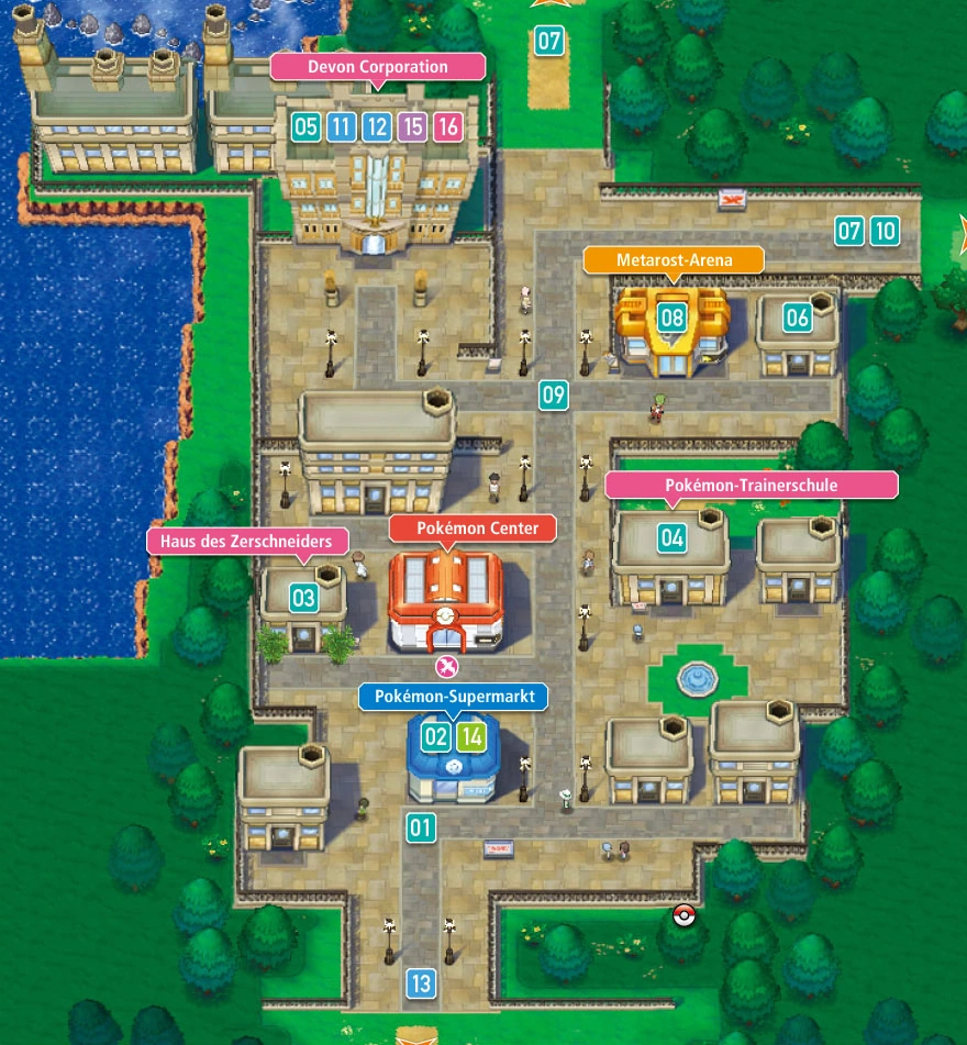 Miasto Rustboro | Pokémon Wiki | FANDOM powered by Wikia