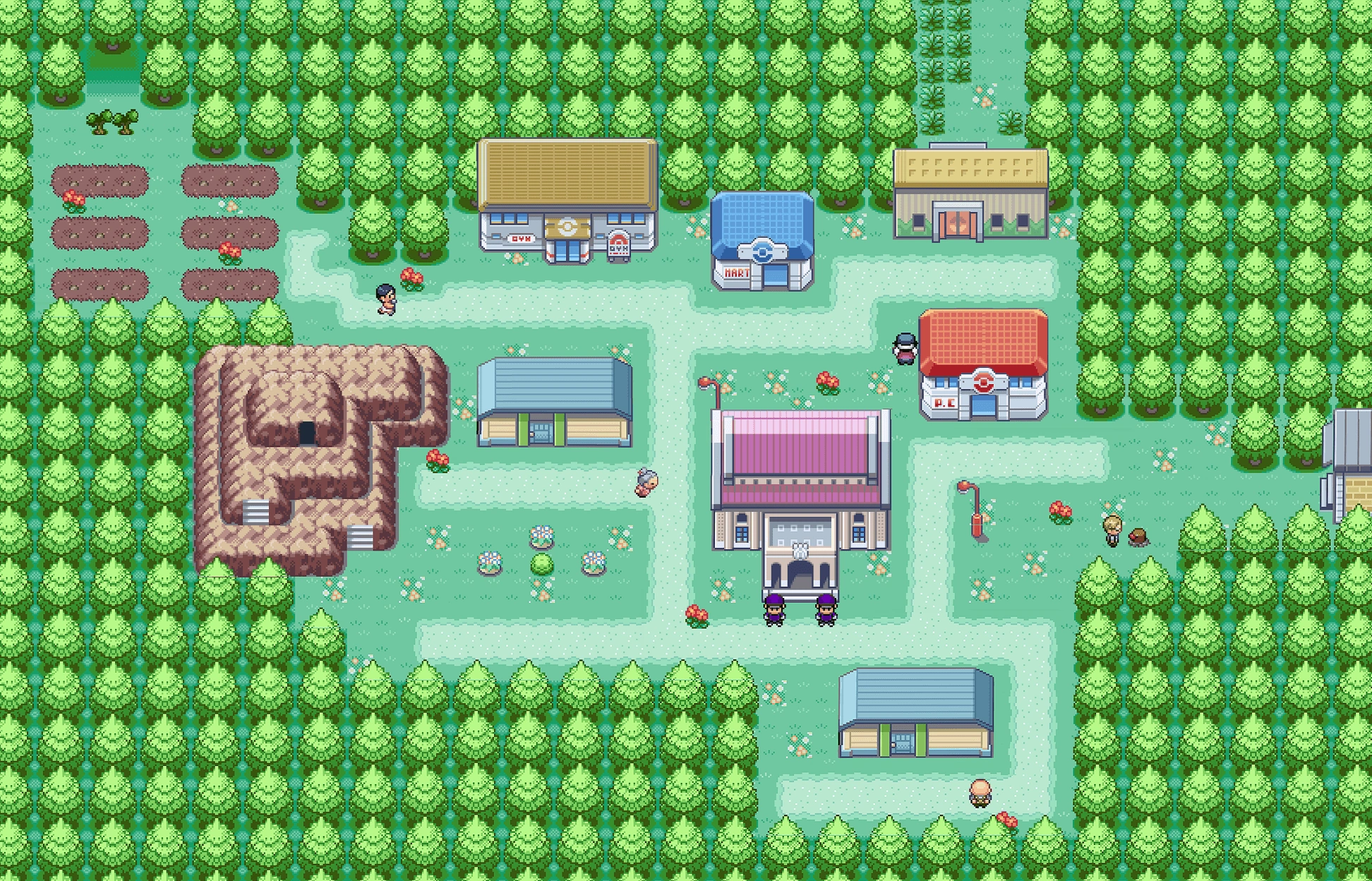 Onega Town | Pokemon Zeta Omicron Wiki | Fandom