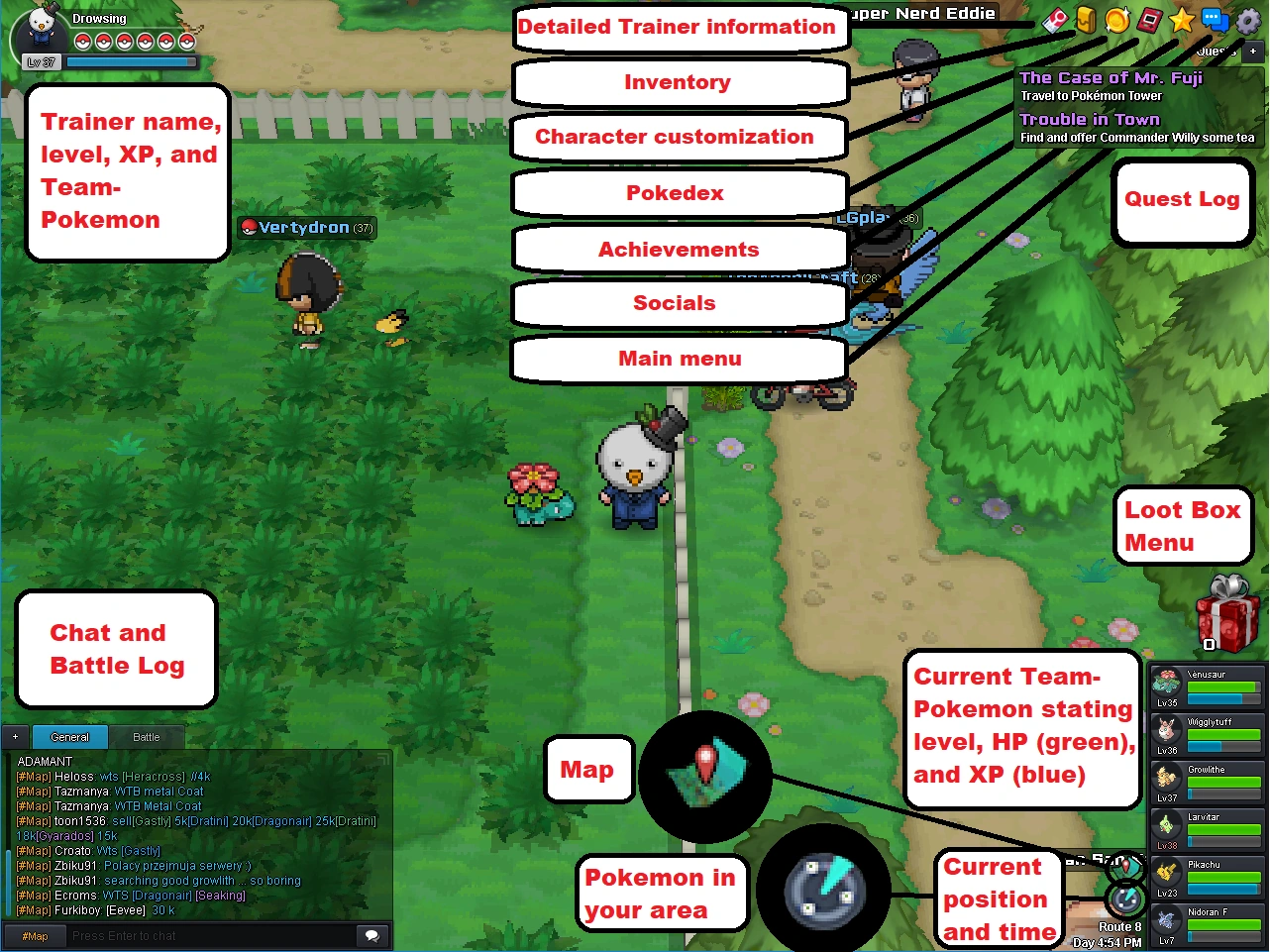 Getting Started | PokéOne Wiki | FANDOM powered by Wikia