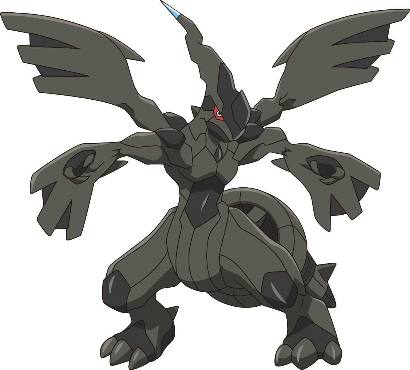 Zekrom | Wiki Pokémon | FANDOM powered by Wikia