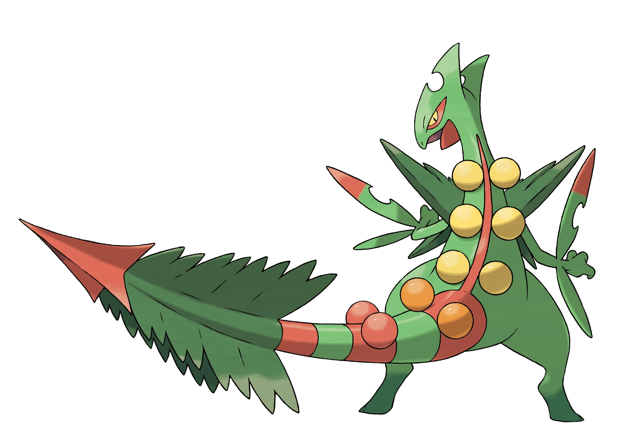 Mega Sceptile | PokéPédia | FANDOM powered by Wikia