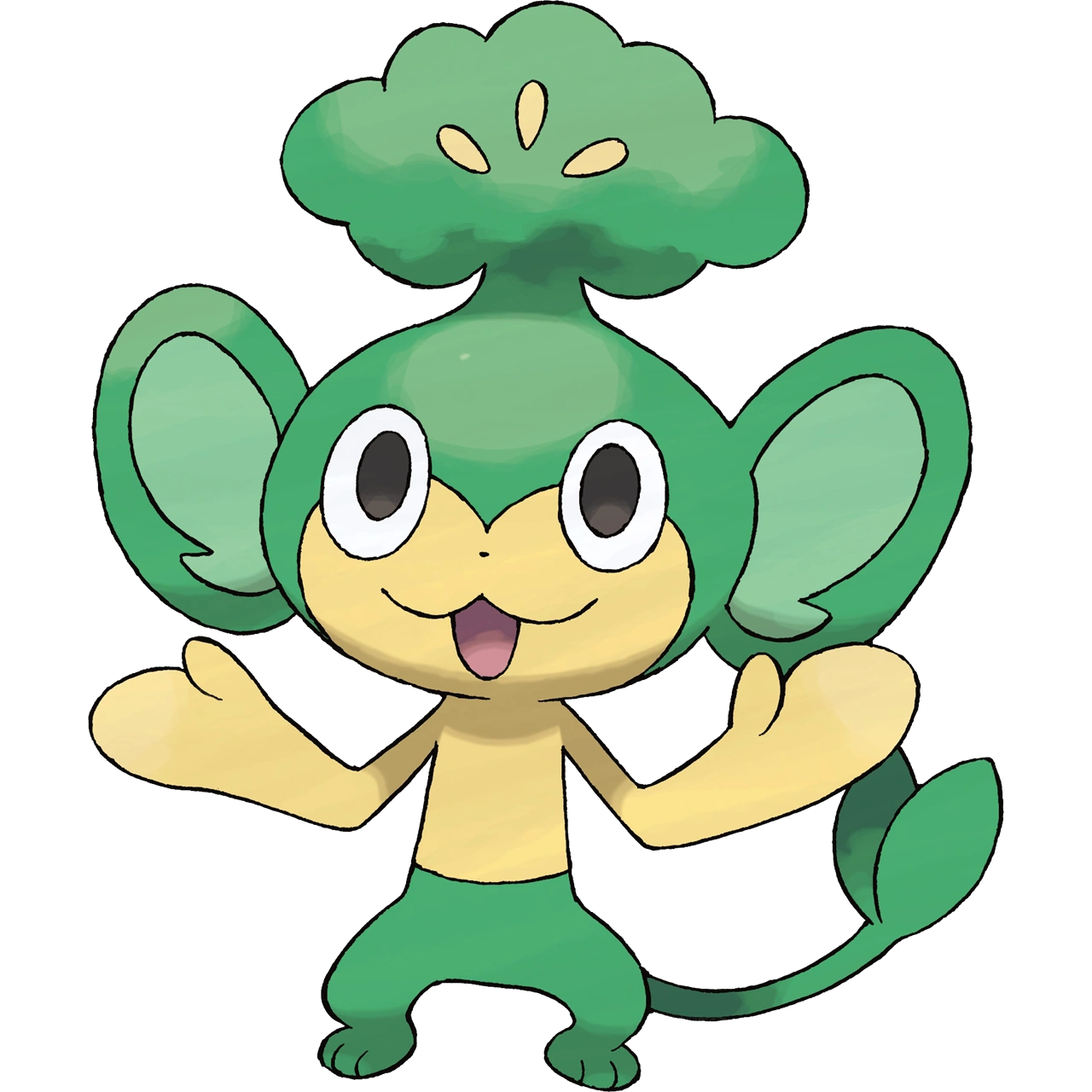 Pansage | PokéPédia | FANDOM powered by Wikia