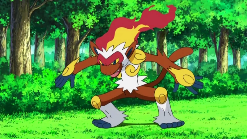 Imagem - Ash Infernape.png | PokéPédia | FANDOM powered by Wikia