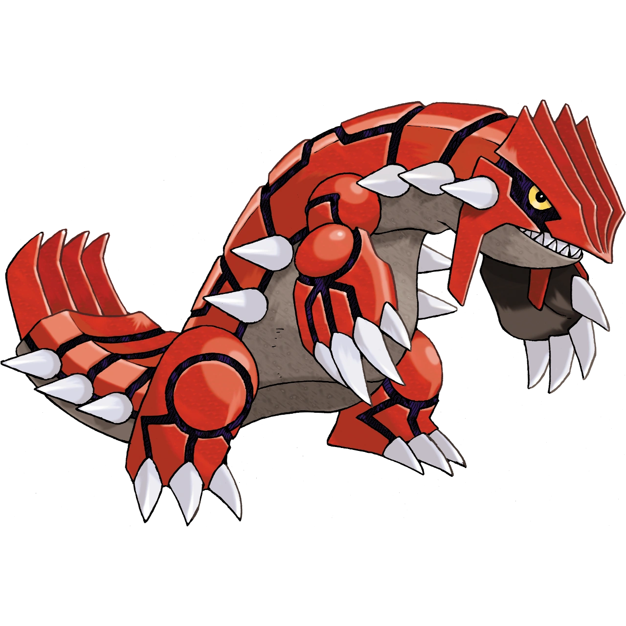 Groudon | PokéPédia | FANDOM powered by Wikia