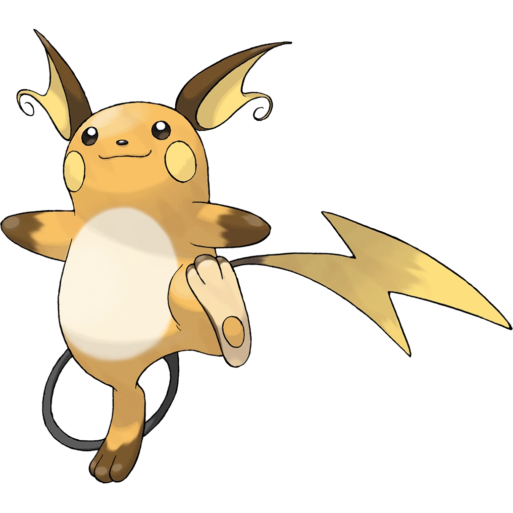 Raichu | PokéPédia | FANDOM powered by Wikia