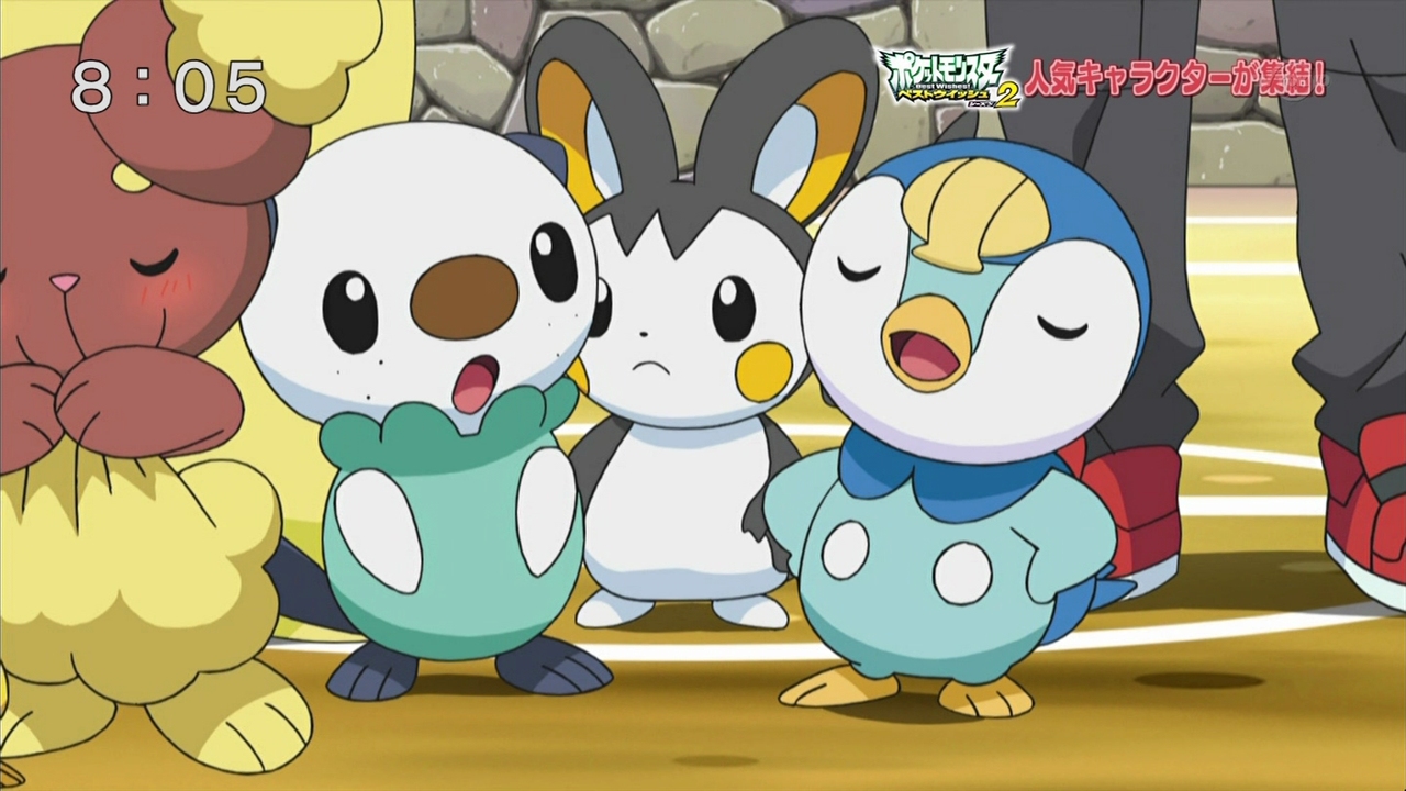Imagem Piplup And Oshawott Poképédia Fandom Powered By Wikia