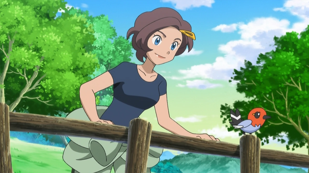 Imagem - Serena mother anime.png | PokéPédia | FANDOM powered by Wikia