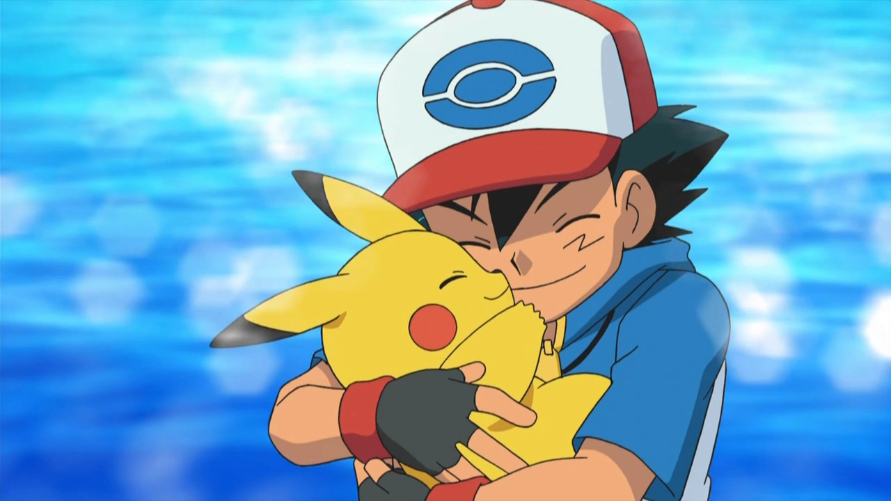 Image - Ash and his Pikachu.png | Pokeworld Fanon Wikia | FANDOM ...