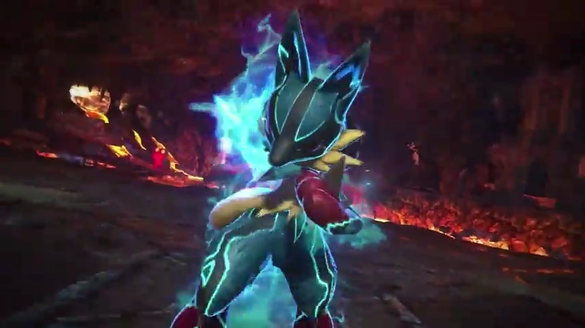 Image - Pokkén Tournament Mega Lucario 2.png | Pokkén Tournament Wiki ...