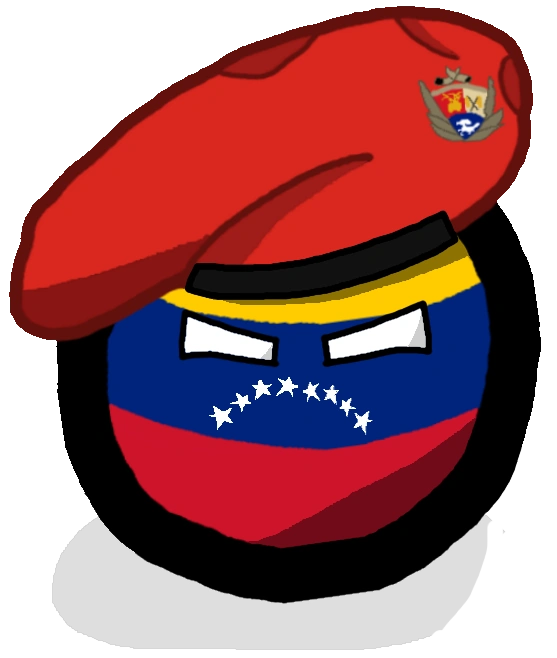 Happiest of all African clays : r/Polandballart