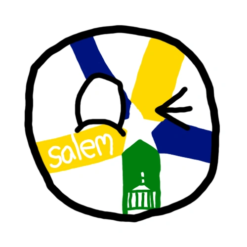 Salemball (Oregon) | Polandball Wiki | FANDOM powered by Wikia