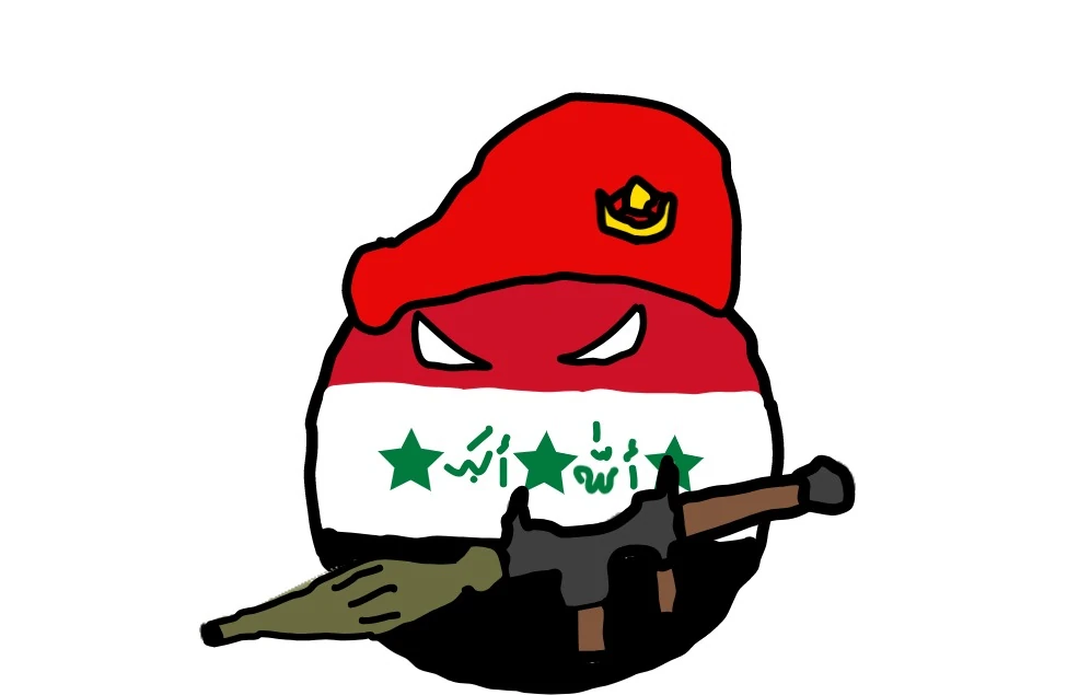Countryballs Iraq | Humoursen