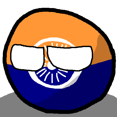 Image - Mumbaiball.png | Polandball Wiki | FANDOM powered by Wikia