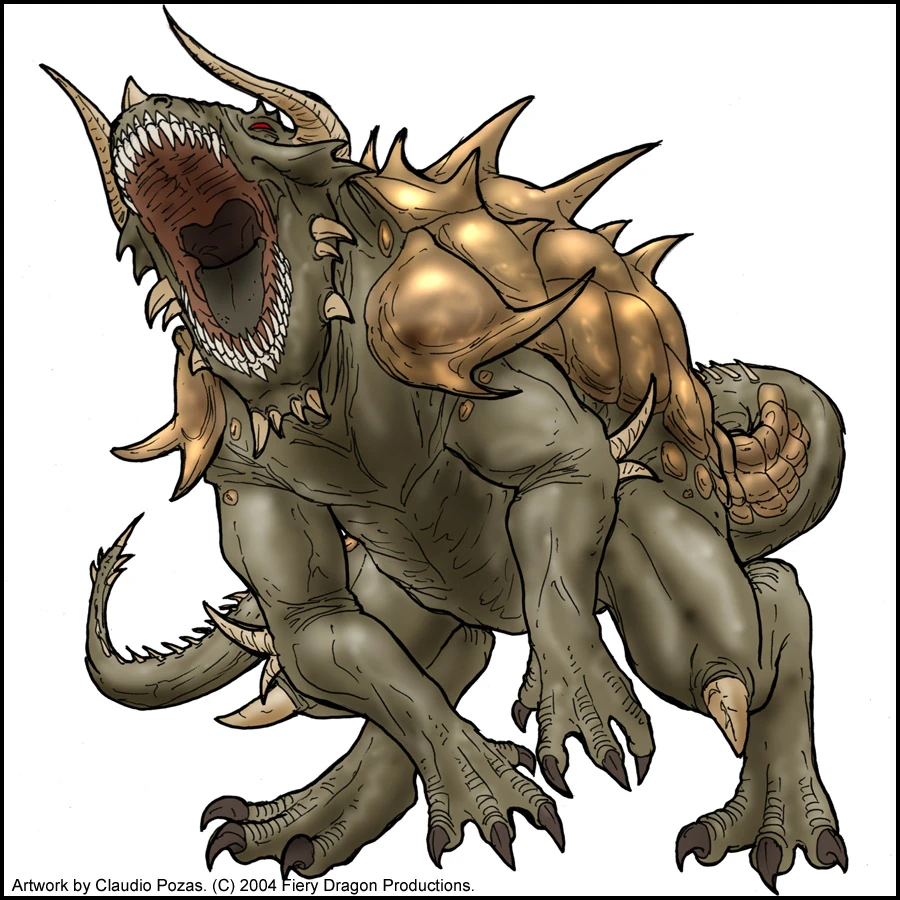 Tarrasque | Dungeons and Dragons | FANDOM powered by Wikia