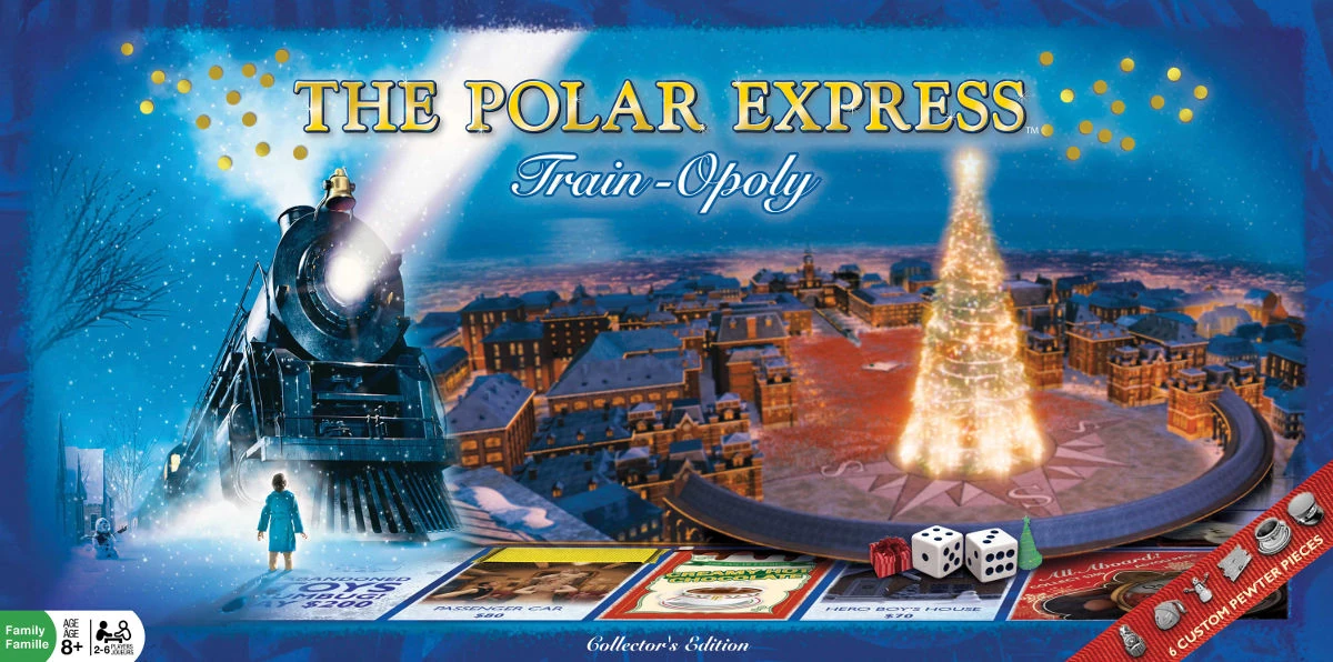 The Polar Express Train-Opoly | The Polar Express Wiki | Fandom