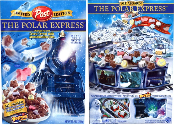 The Polar Express (cereal) | The Polar Express Wiki | FANDOM powered by ...