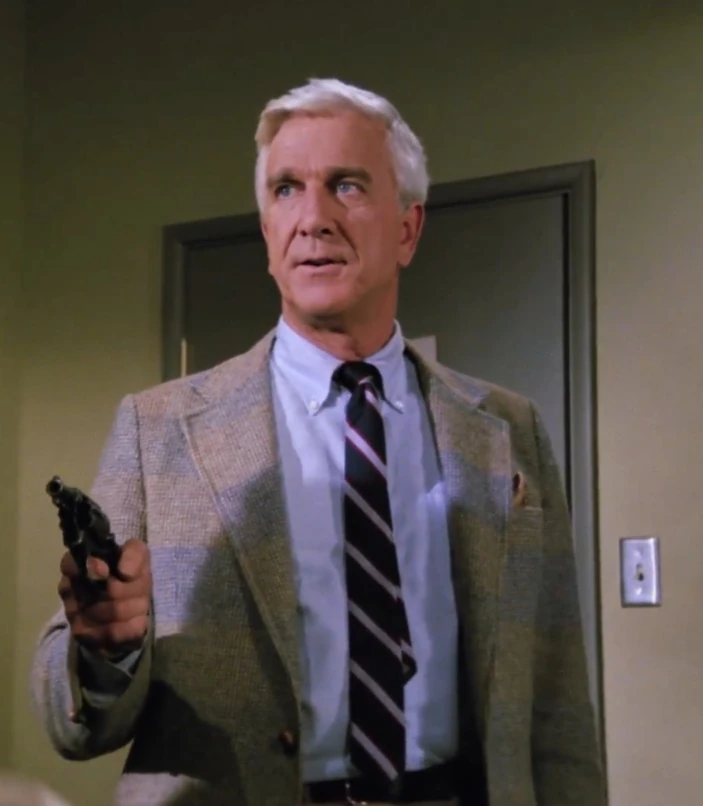 Lieutenant Frank Drebin | Police Squad! Wiki | Fandom