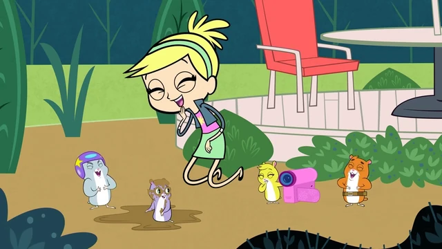 Image - PollyZhusLaughing2.png | The ZhuZhus Wiki | FANDOM powered by Wikia