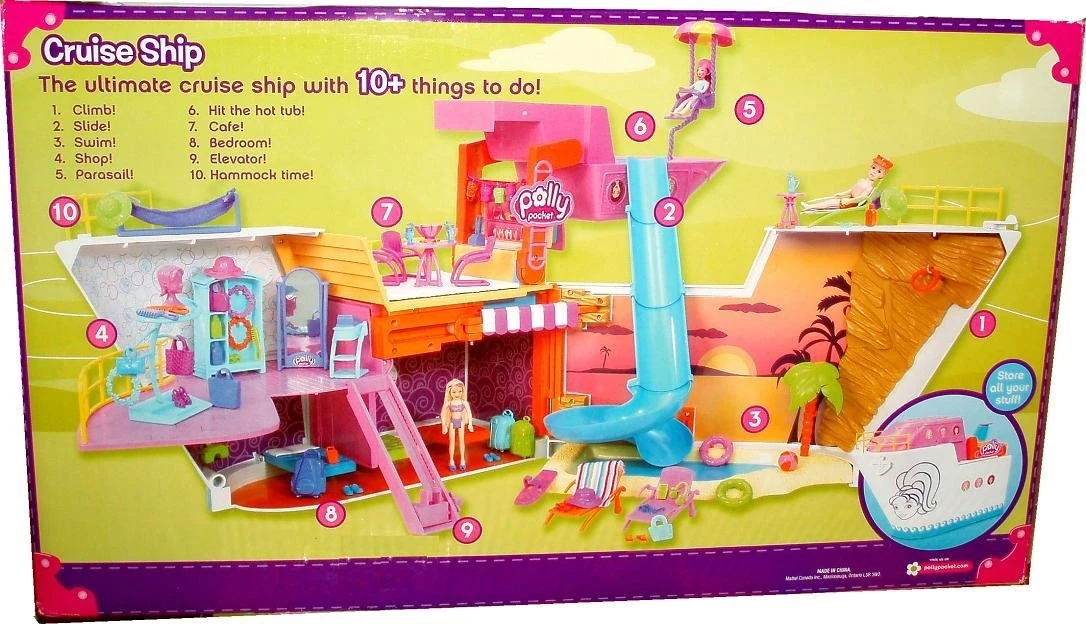 Image - Polly Pocket So Hip Cruise Ship.jpg | Polly Pocket Wiki ...