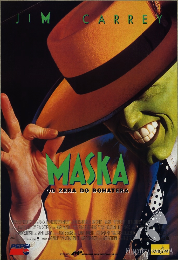 Maska | Encyklopedia polskiego dubbingu | FANDOM powered by Wikia