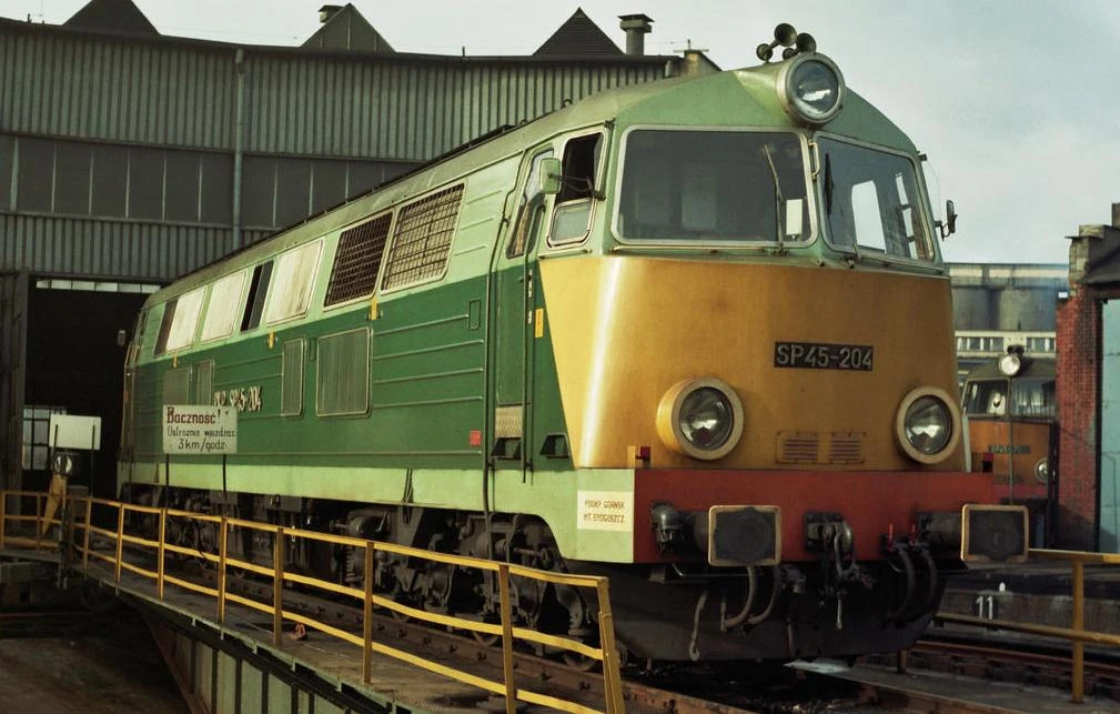 SP45 | Polskie Koleje Państwowe Wikia | Fandom