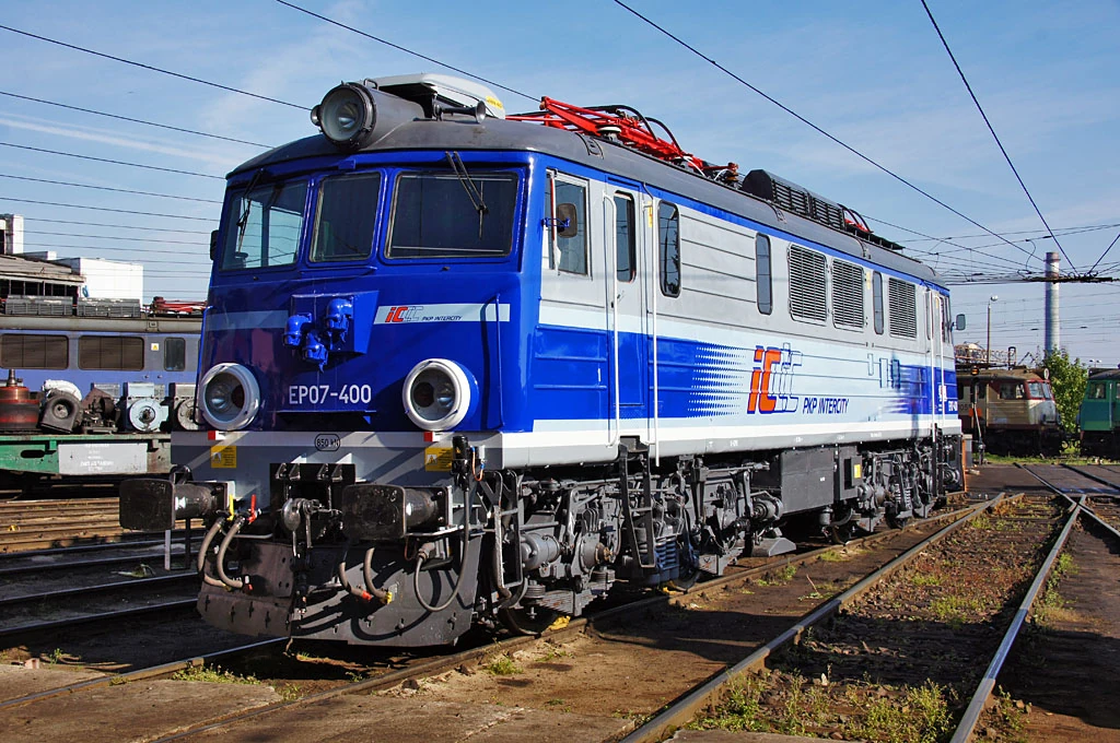 EP07 | Polskie Koleje Państwowe Wikia | Fandom