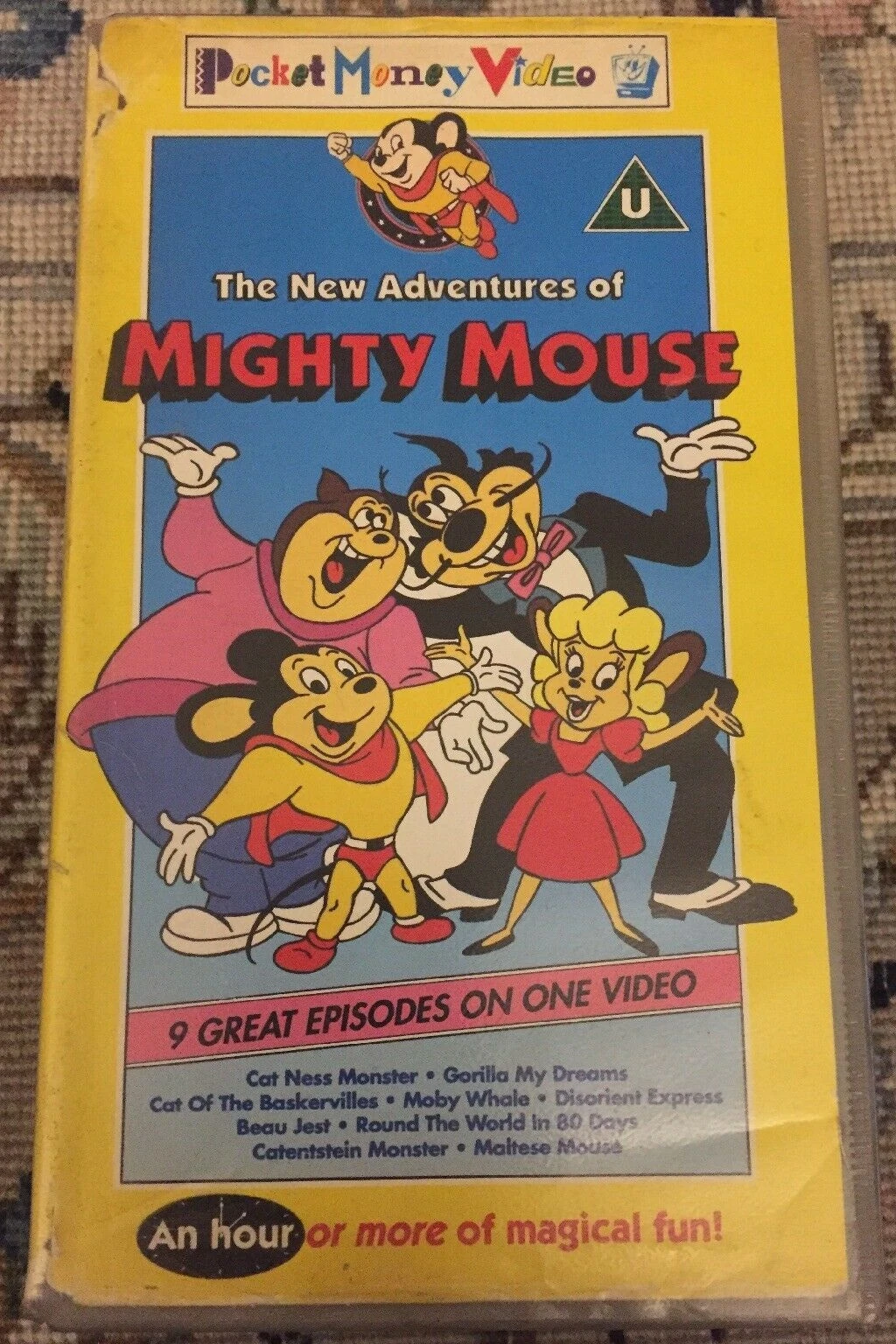 The New Adventures of Mighty Mouse - 9 Great Episodes | PolyGram Video ...