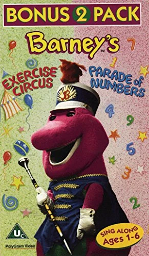 Barney's Exercise Circus & Parade of Numbers | PolyGram Video Wiki | Fandom