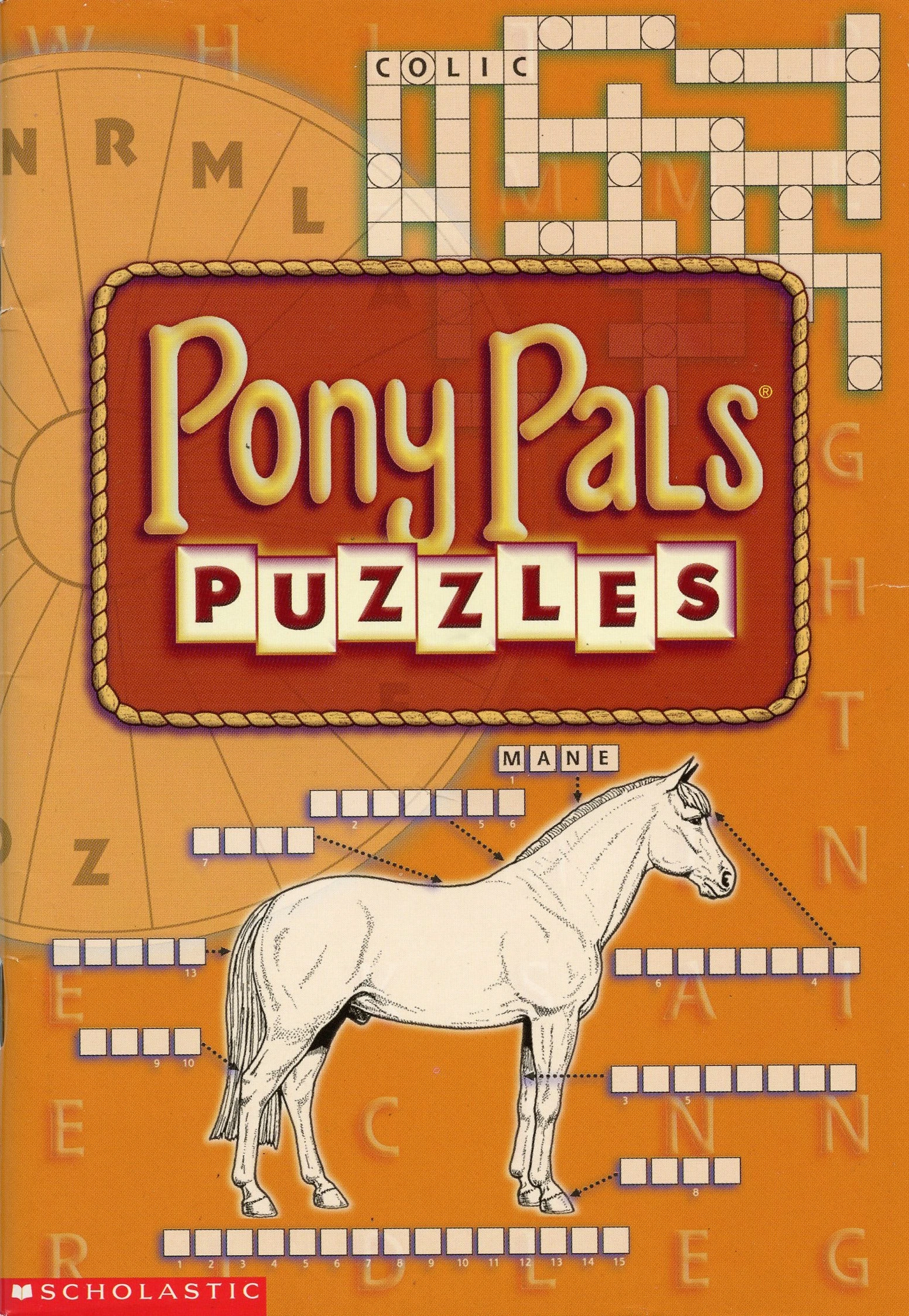 Pony Pals Puzzles | Pony Pals by Jeanne Betancourt Wiki | Fandom