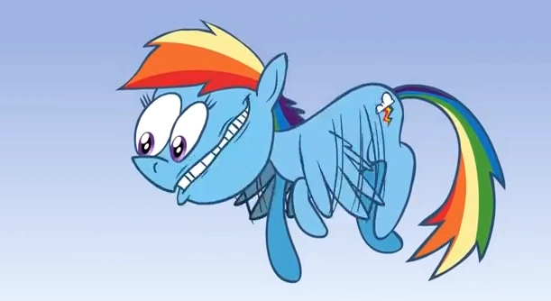 Rainbow Dash | PONY.MOV Wiki | Fandom
