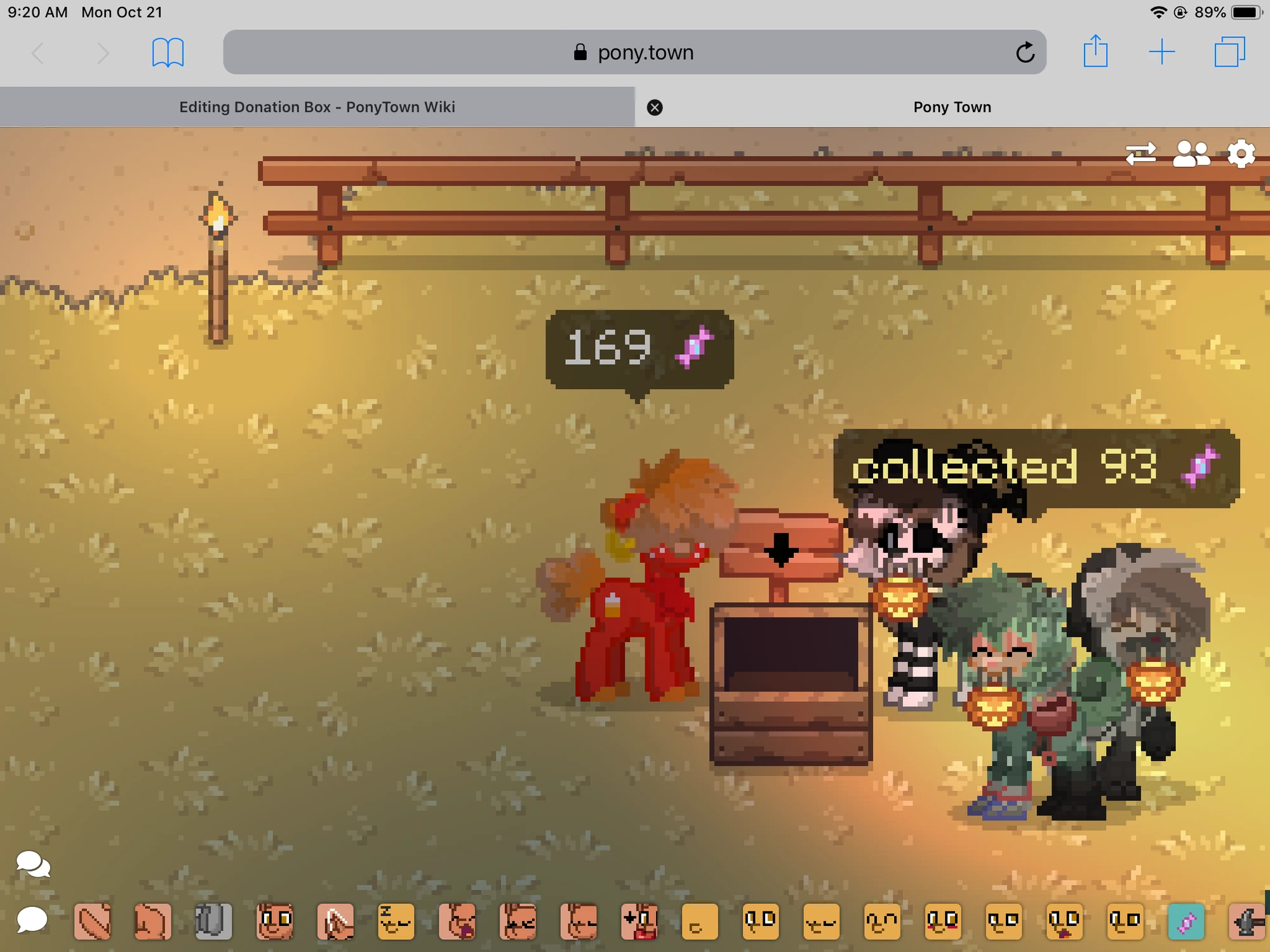 Donation Box | PonyTown Wiki | Fandom