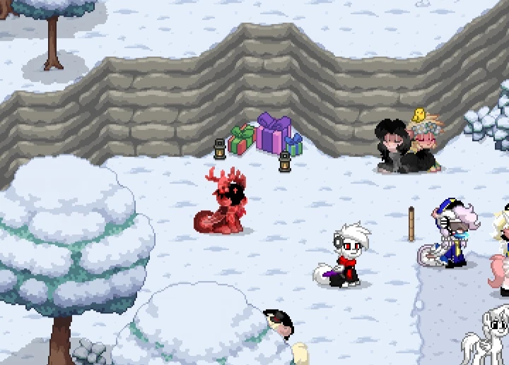 Neon Robot | PonyTown Wiki | Fandom