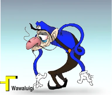 Wawaluigi | Pooper Smash Bros Wiki | Fandom