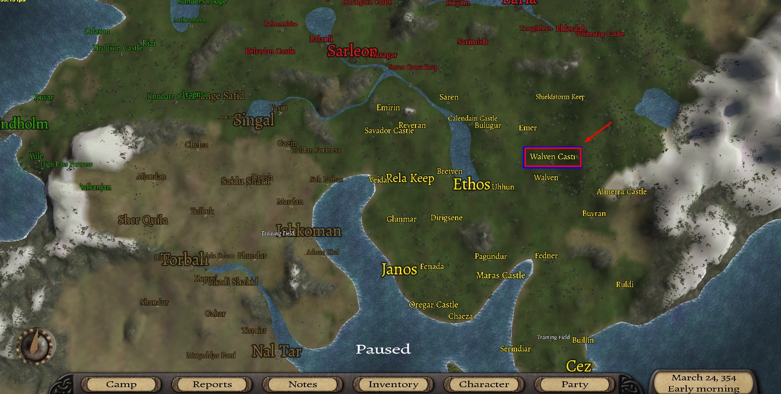 Walven Castle | Prophesy of Pendor 3 Wiki | Fandom