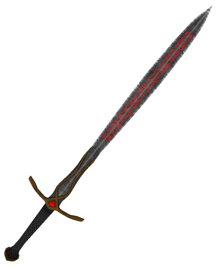 Ruby Rune Sword | Prophesy of Pendor 3 Wiki | Fandom