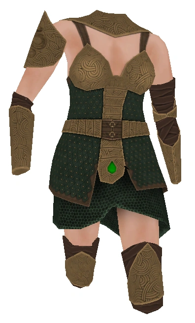 High Priestess Snake Armor | Prophesy of Pendor 3 Wiki | Fandom