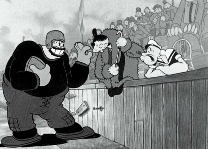 You Gotta Be a Football Hero | Popeye the Sailorpedia | Fandom