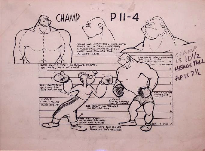 Punch and Judo | Popeye the Sailorpedia | Fandom