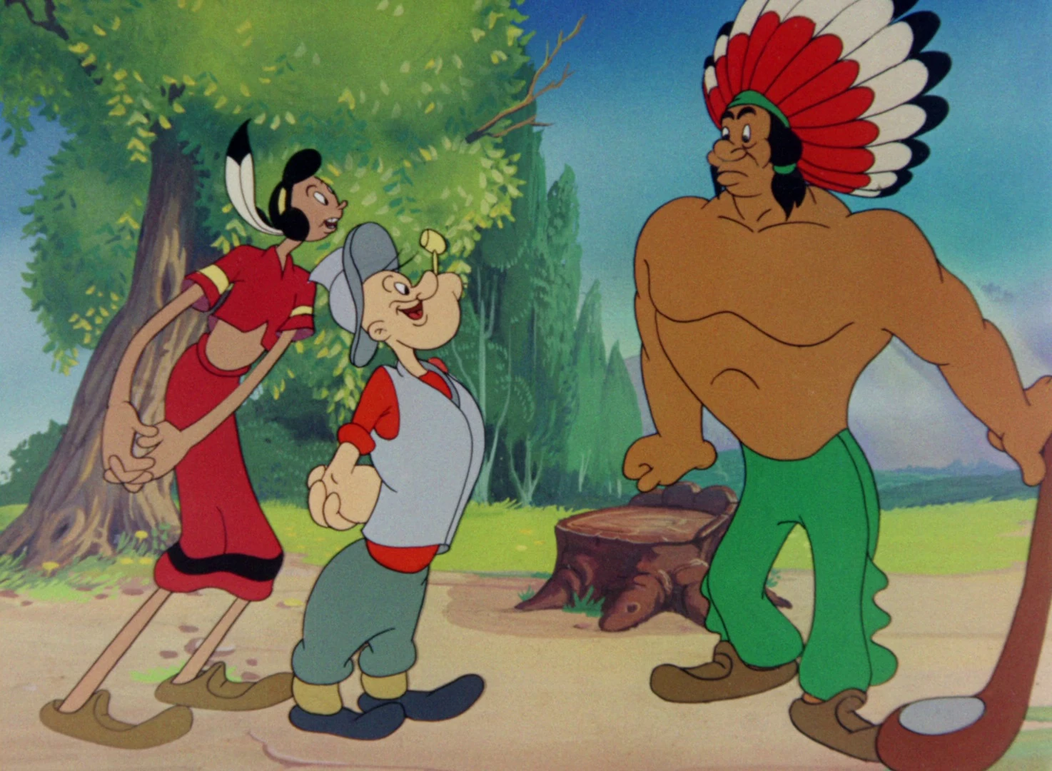 Wigwam Whoopee | Popeye the Sailorpedia | FANDOM powered by Wikia