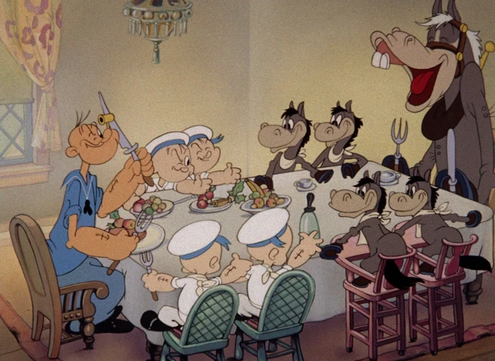 Her Honor the Mare | Popeye the Sailorpedia | Fandom